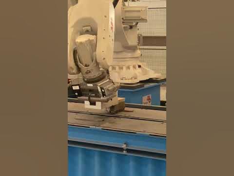 Zeman Robotic Assembly and Welding Machine. - YouTube
