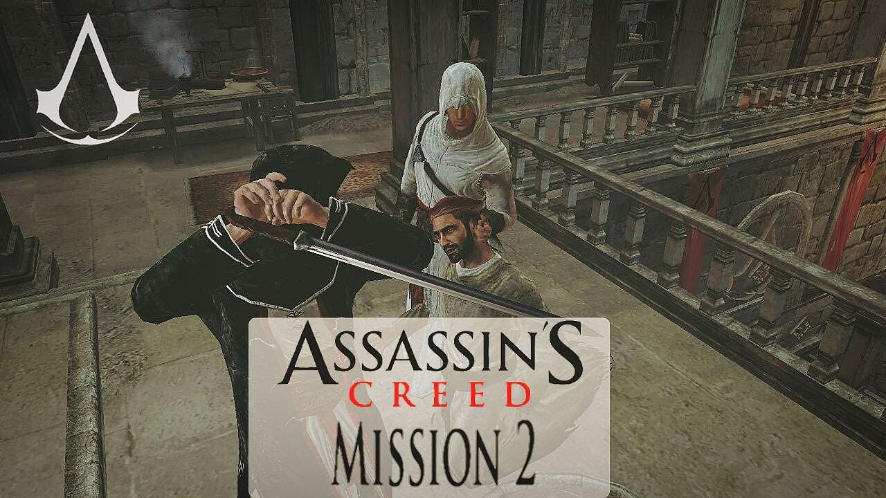 Altair's STARTS HIS NEW LOW PROFILE MISSIONS TO ADVANCE II ASSASSIN's ...