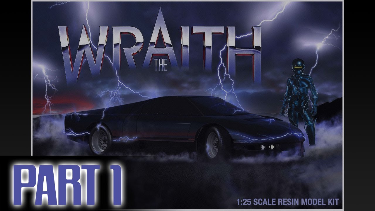 Building the 1/25 Scale "The Wraith" M4S Turbo Interceptor:Kit Review ...