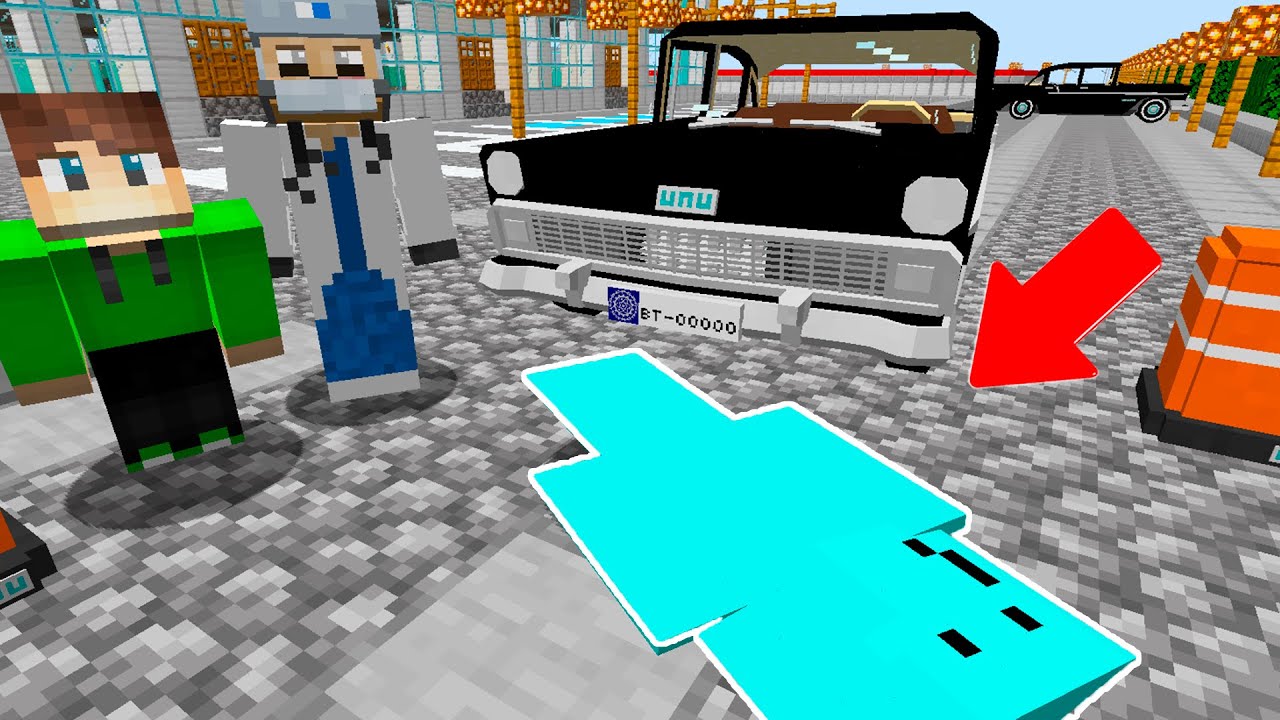 PROBLEMS FOI ATROPELADO NO MINECRAFT!!! - YouTube