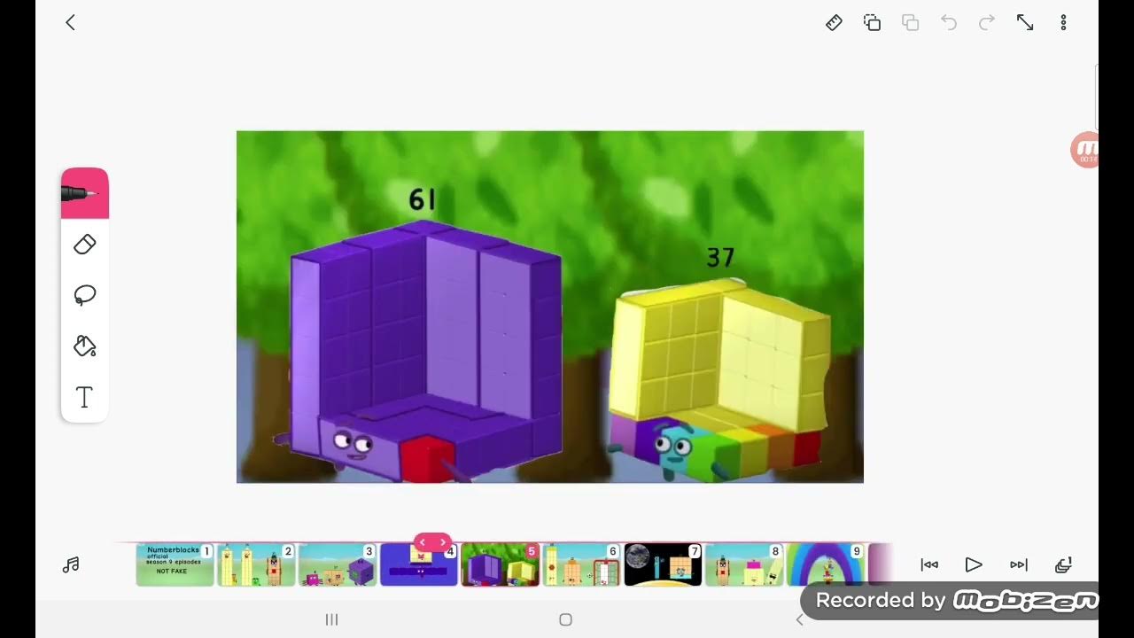 numberblocks season 9 leaks - YouTube