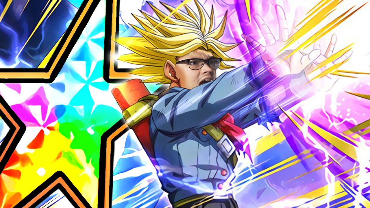 100% EZA PHY Future Trunks Shows the Power of the Future - YouTube