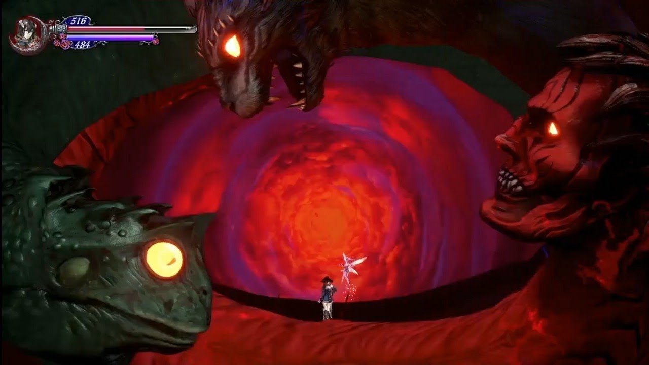 Bloodstained: Ritual Of The Night - Dominique e a Batalha Final contra ...