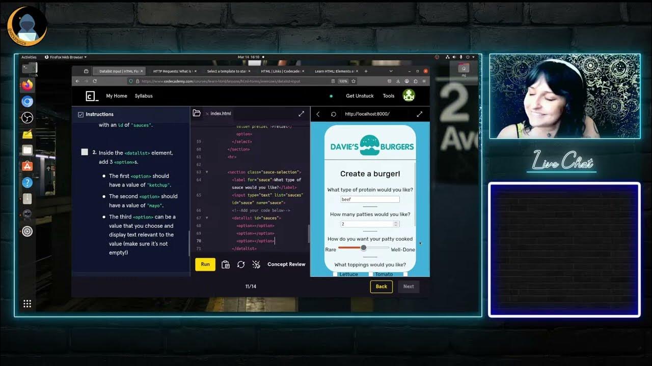 More Codecademy HTML - YouTube