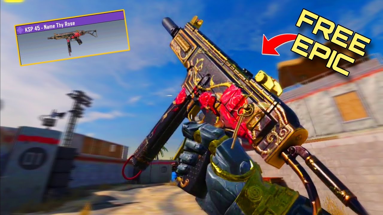 Totally Forgotten SMG (New KSP 45 - Name Thy Rose ) Best gunsmith for ...
