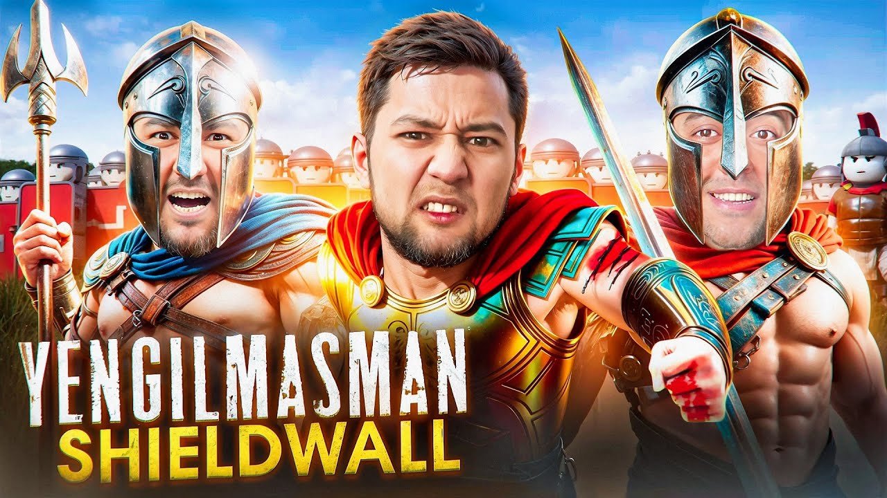 SHIELDWALL - YENGILMASMAN! | UzLider #10 - YouTube