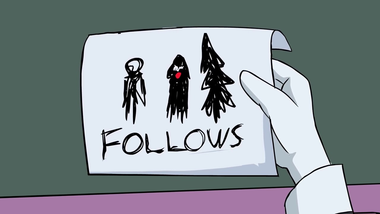 Slenderman A Sad Story Part 7 - YouTube