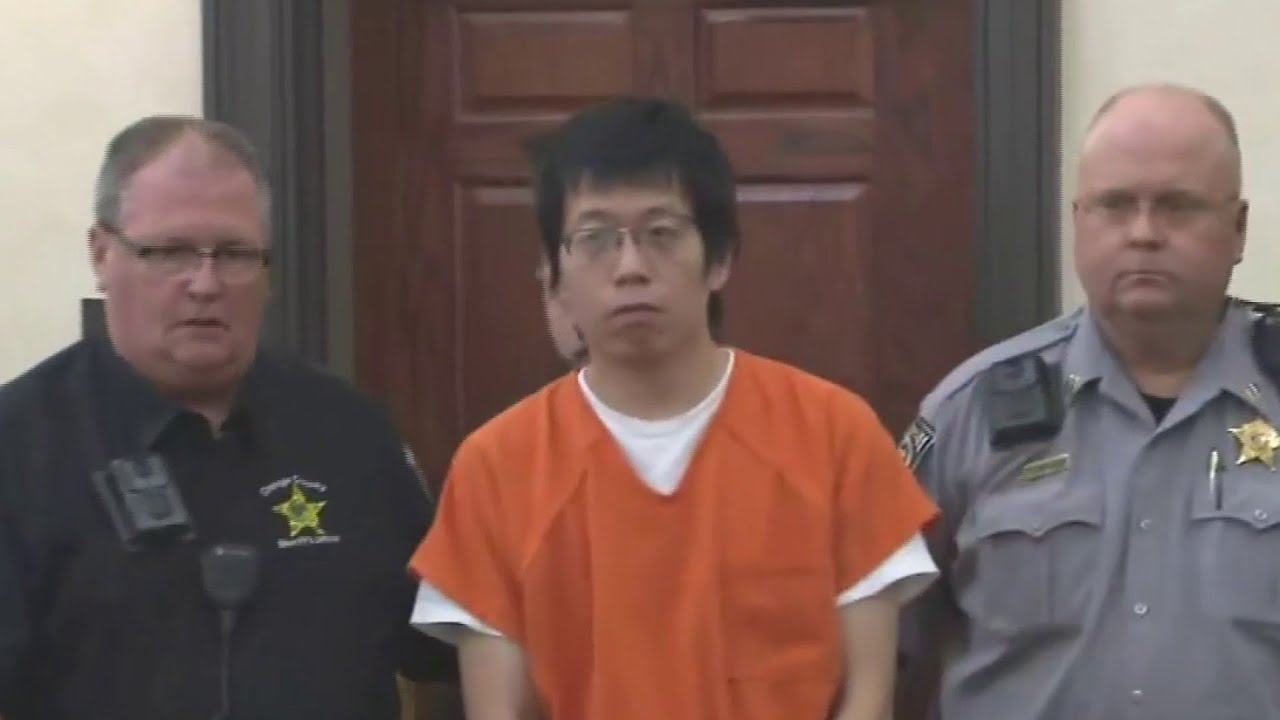 UNC shooting suspect appears in court - YouTube