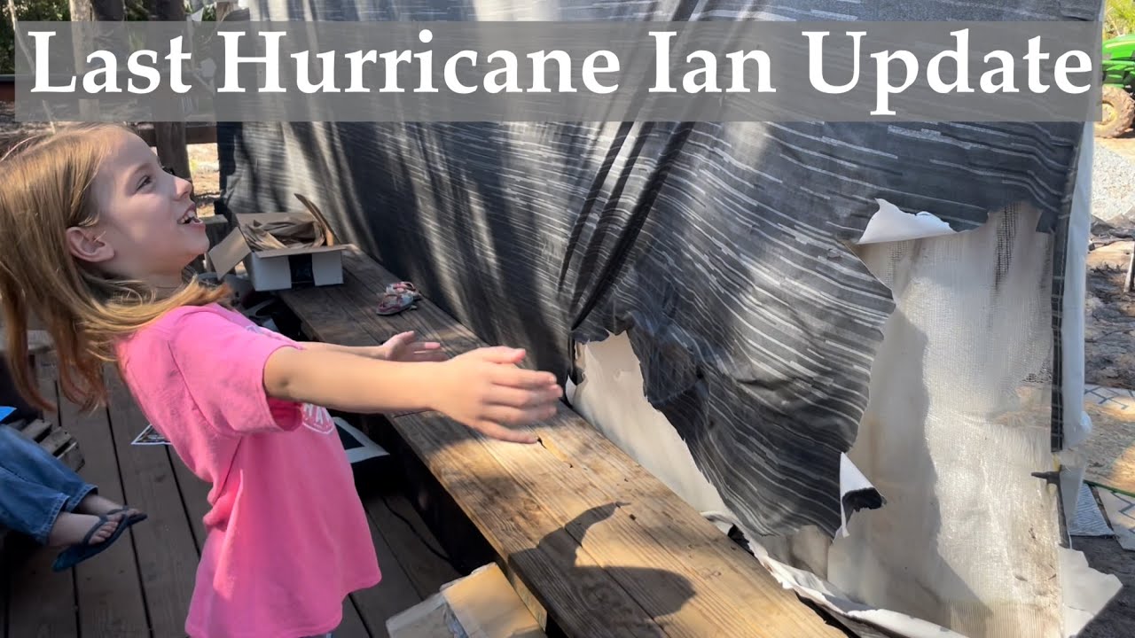 Sunday Afternoon Hurricane Ian Update @ The Mess - YouTube