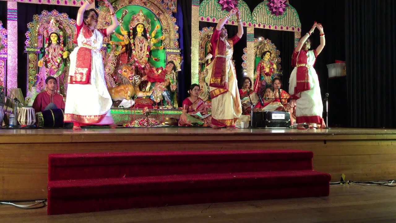 Melbourne Durga Puja 2015 Cultural Program Organised by BPCSV - YouTube