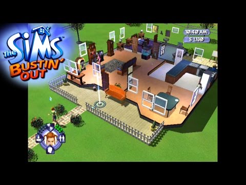 The Sims: Bustin' Out ... (PS2) Gameplay