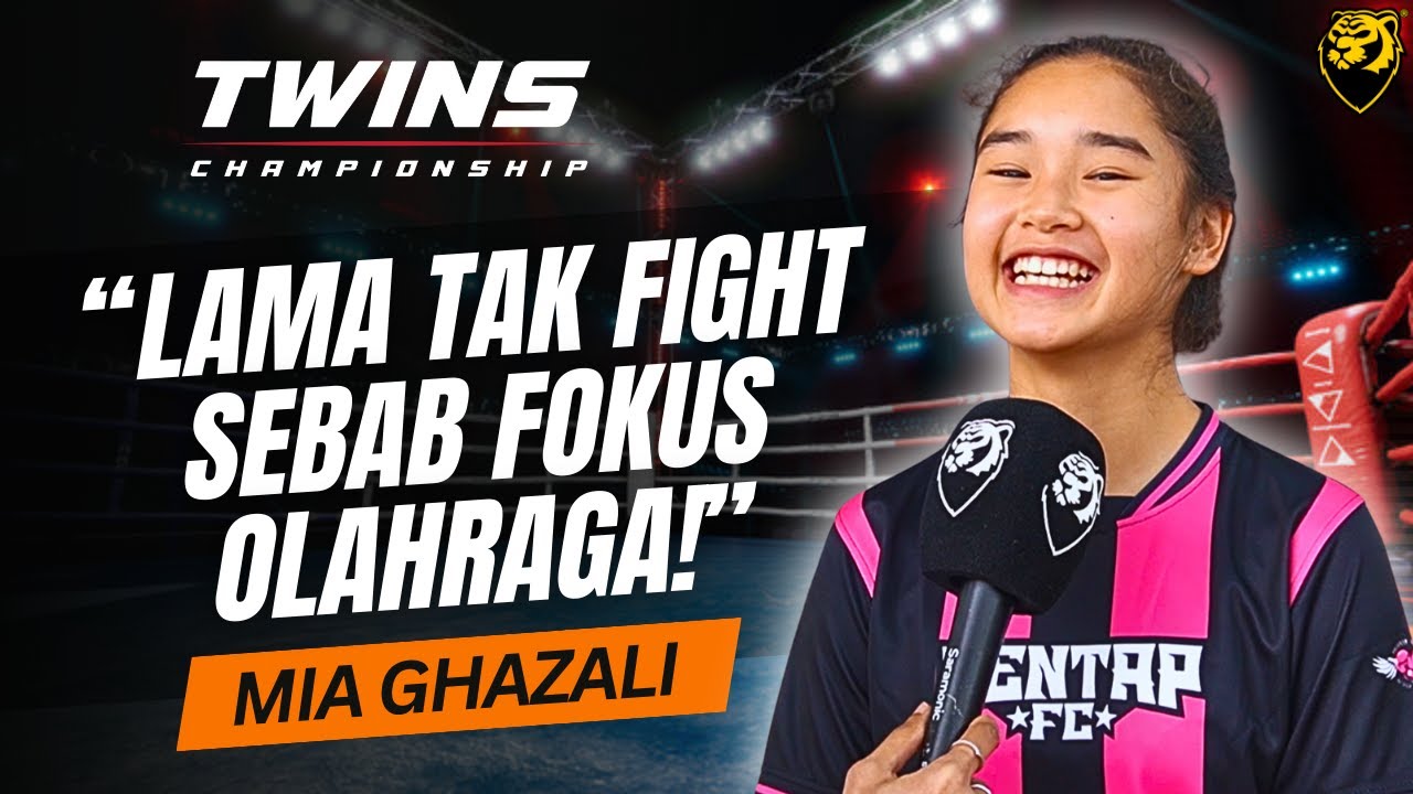 "Lama tak fight sebab fokus olahraga! Comeback 13 September di ...