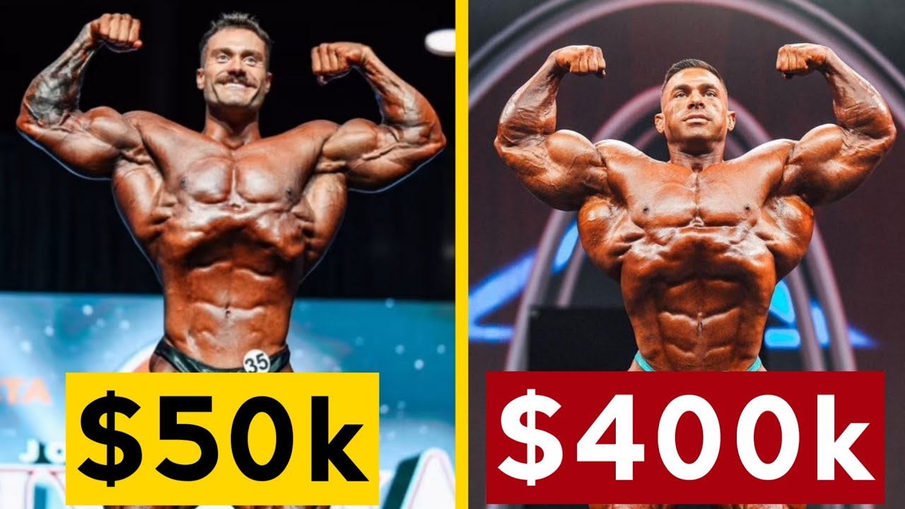 2023 Mr Olympia Prize Money Youtube