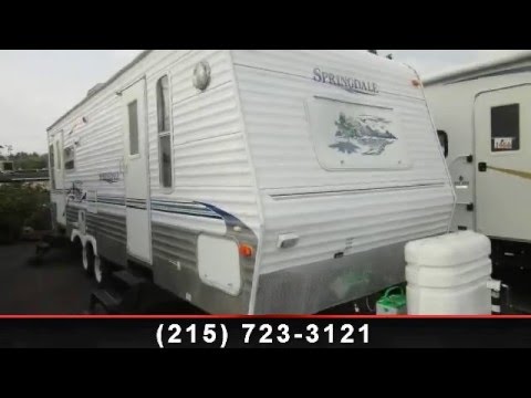 Used 2003 Keystone Springdale for Sale Fretz RV Classified Ads Camper ...
