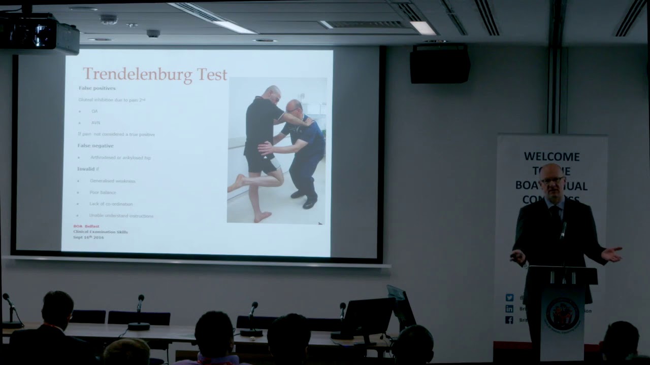 Hip exam FRCS - YouTube
