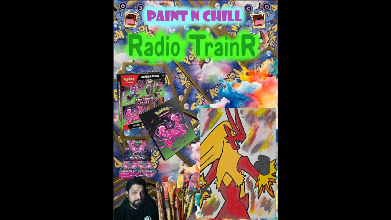 Paint N Chill Blaziken - YouTube