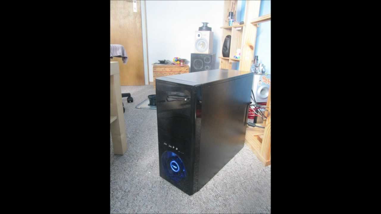 Gamer-Pc Setup AMD FX-4100 Geforce GT430 8GB DDR3 #Part1 - YouTube