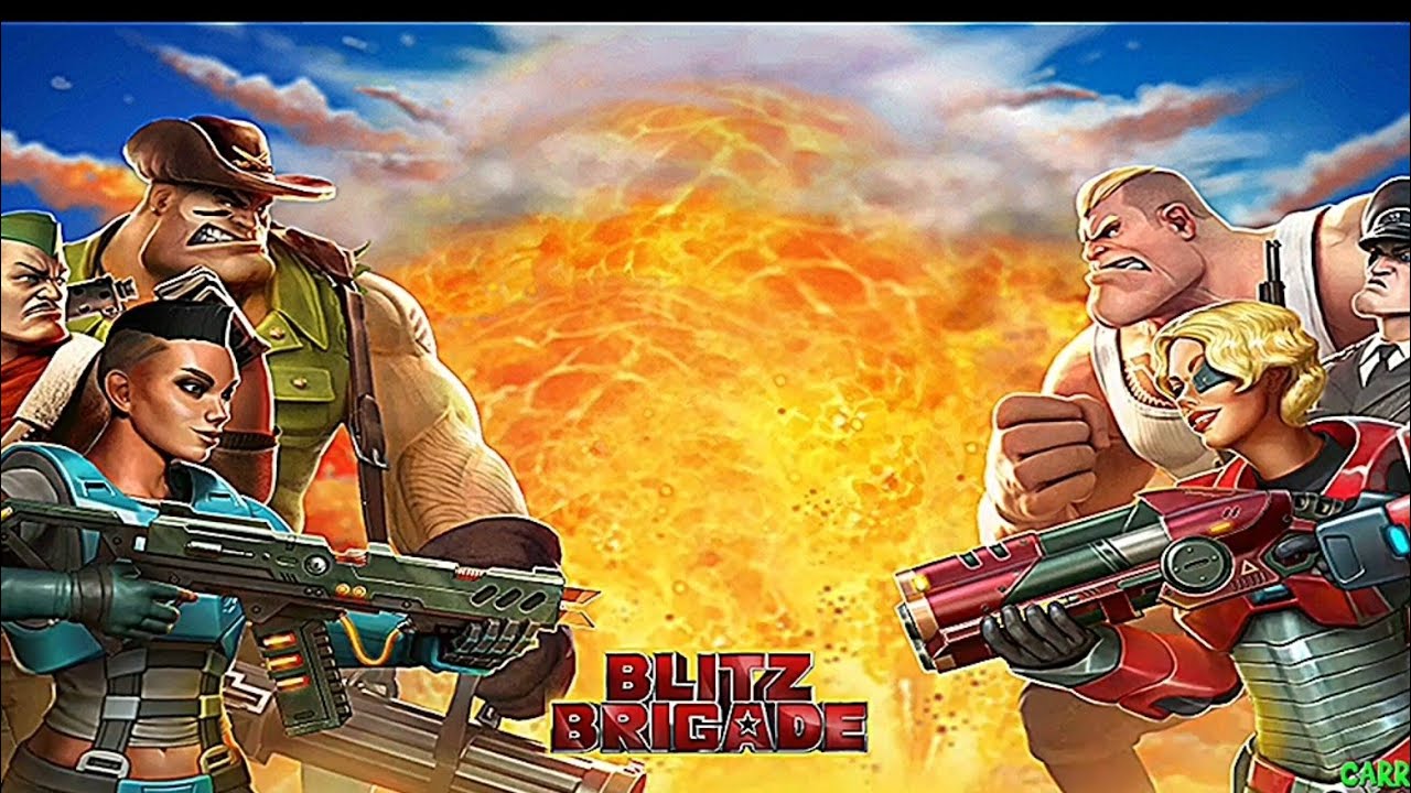 BLITZ BRIGADE 😎🤙 - YouTube