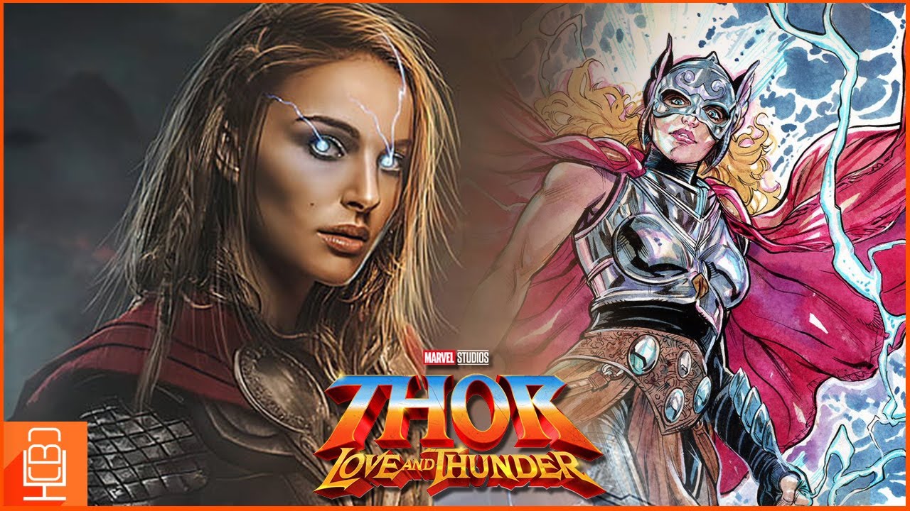 Marvel Studios Confirms Jane's Cancer Storyline in Thor Love and ...