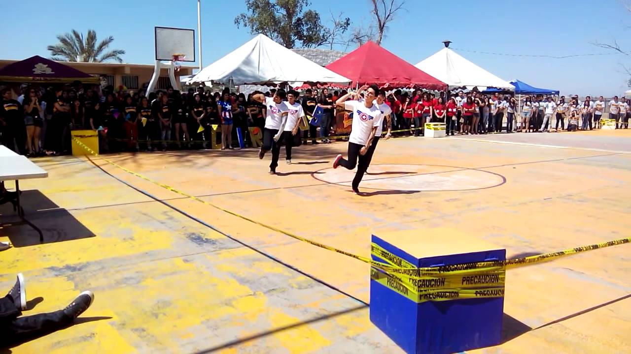 Plantilla Blanca Cbtis 33 san luis río colorado - YouTube