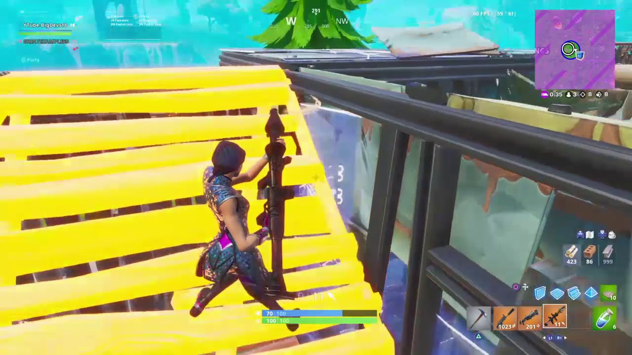 !FORTNITE PS4 NEED A COMPETITIVE CLAN TO JOIN! - YouTube
