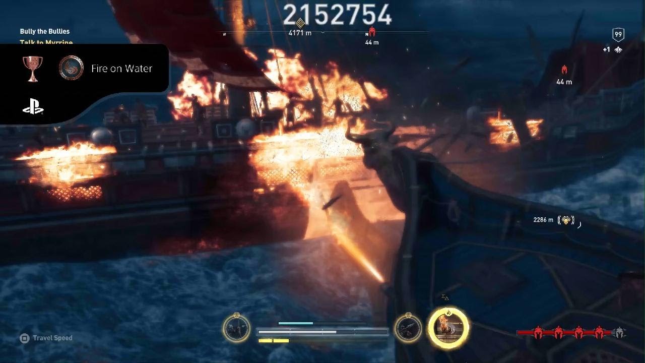 Assassin's Creed Odyssey dragon breath is ruthless🙄☠️ - YouTube