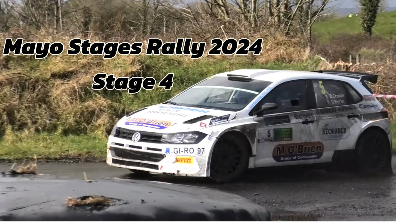 Mayo stages rally - 2024 - Stage 4 - YouTube