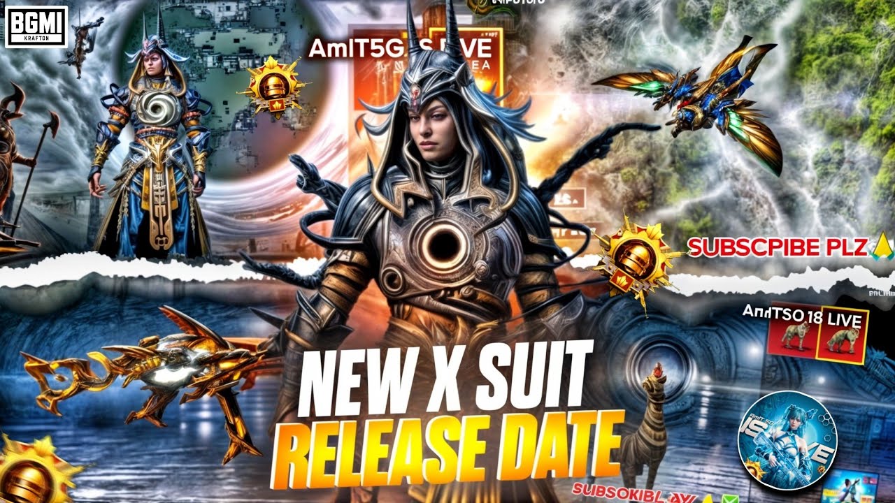 New x suit bgmi | Anukhra X-Suit in Bgmi | Anukhra X-Suit Release date ...