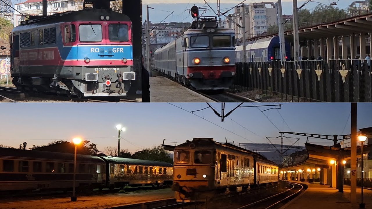 🌆Evening Trains in Iasi🚆 September 2023 - YouTube