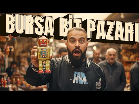 BEDAVAYA ALDIM! | BURSA BİT PAZARI #vlog