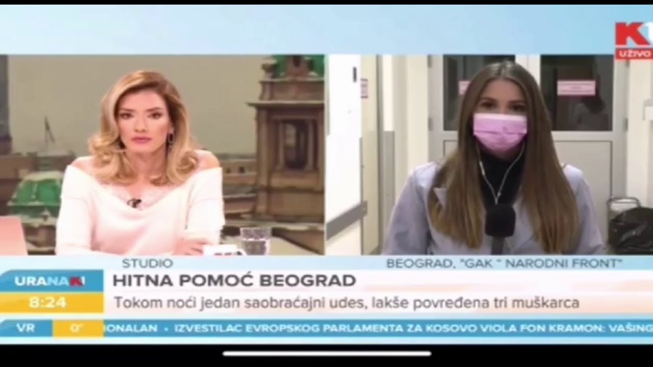 VTO Narodni front Prof. Vasiljević i klinički embriolog Ana Jeremić ...