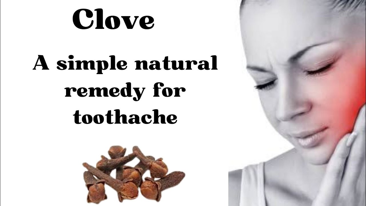 No More Toothache Pain: Instant Relief with Clove's Remedy. - YouTube