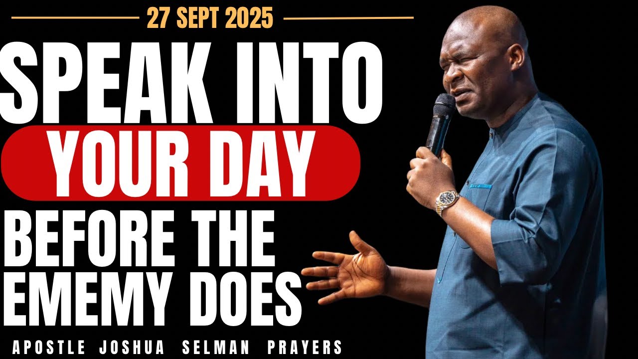 20 MINUTES DANGEROUS PROPHETIC NIGHT PRAYER WITH APOSTLE JOSHUA SELMAN ...