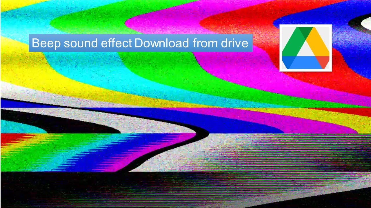 beep screen glitch effect | download from google drive - YouTube