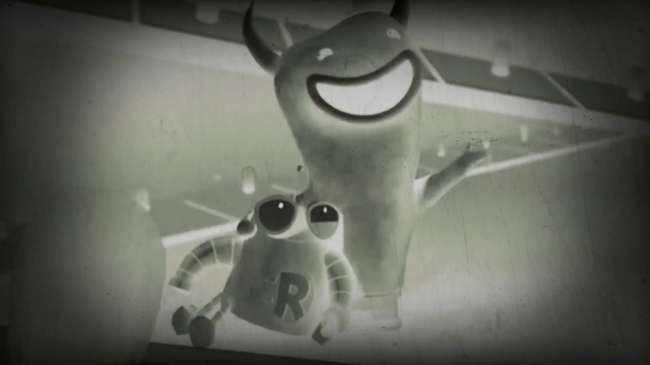 Robot and monster theme song colorful - YouTube