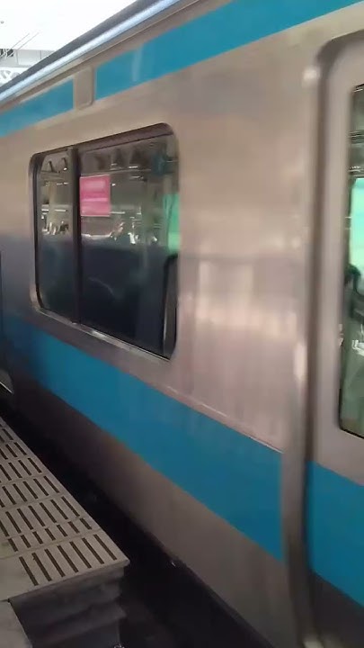 【蒲田駅開業120周年記念HM付き】E233系1000番台サイ120編成 横浜駅発車芸 - YouTube