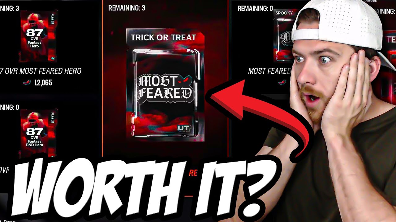 NEW MOST FEARED PACKS ARE THE BEST PACKS IN MADDEN 25! INSANE PULLS ...