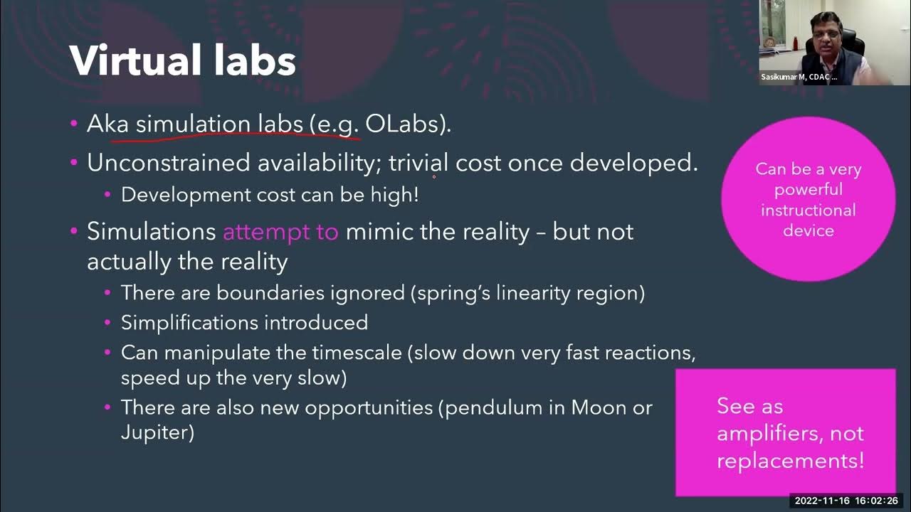 Virtual Labs on DIKSHA: Concept, Purpose, Type, Development and Dissemination Process - YouTube