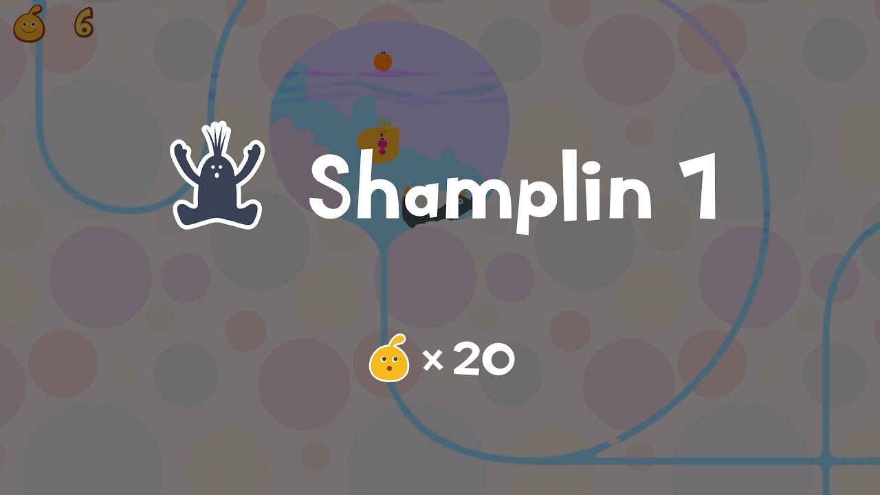 Shamplin 1 Walkthrough (LocoRoco™ 2 Remastered on PS5) - YouTube