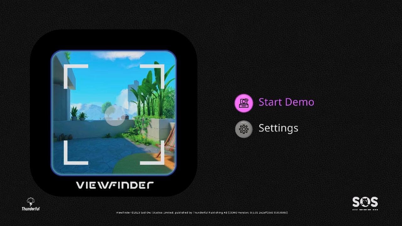 Let's play Viewfinder Demo ps5 - YouTube