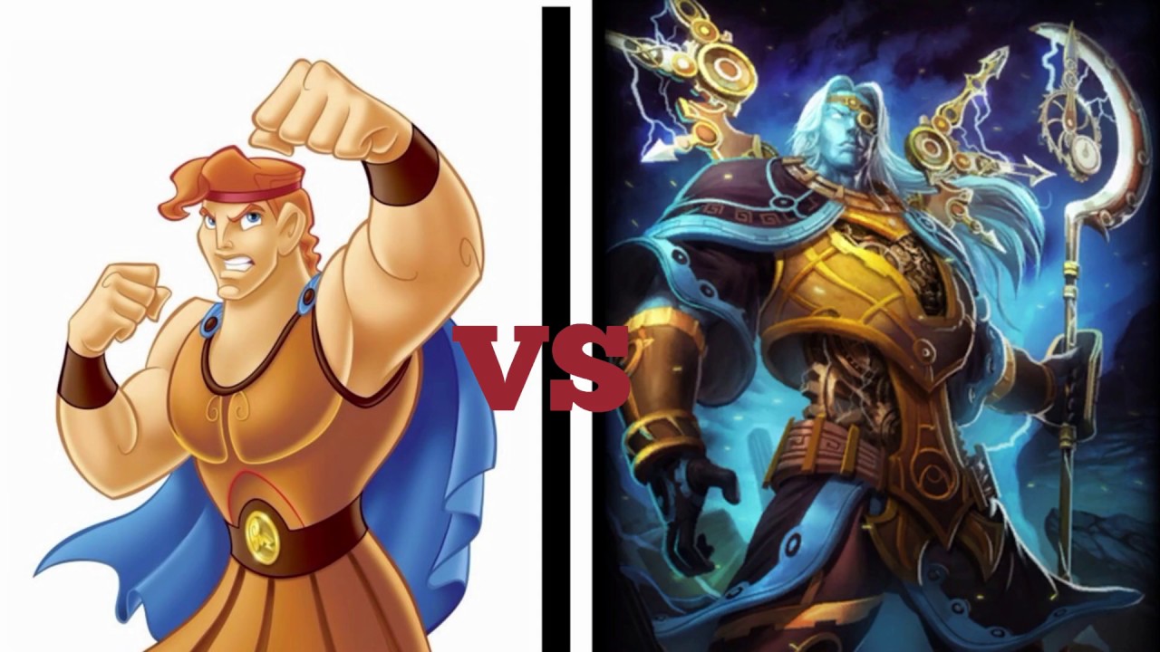 Hercules VS Chronos - YouTube