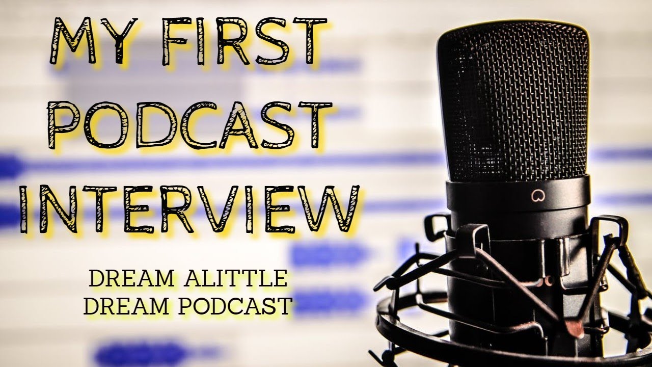 MY FIRST PODCAST INTERVIEW (2018) - YouTube