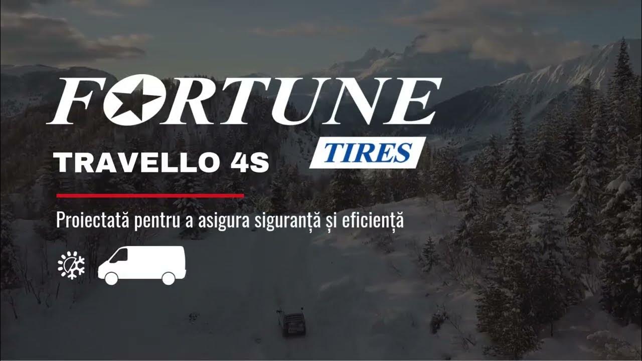Anvelope all season FORTUNE TRAVELLO 4S - AnveloSHOP.ro - YouTube