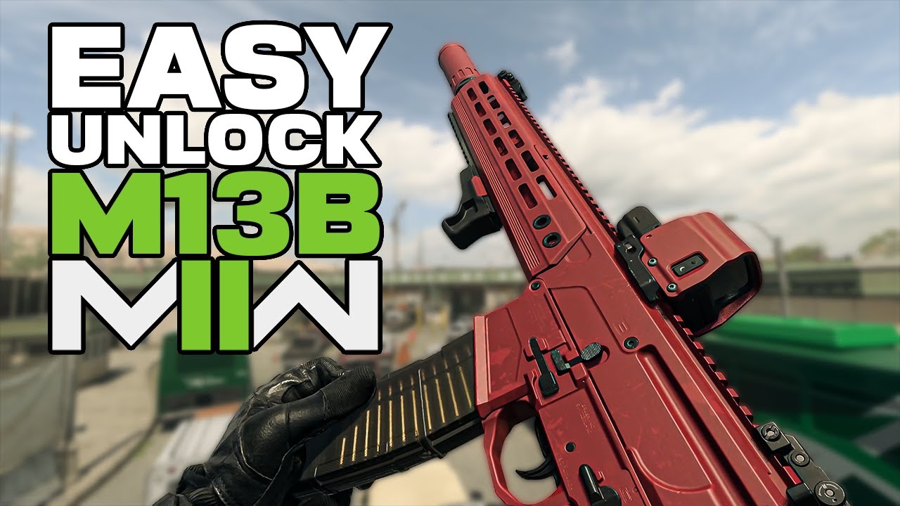 HOW to UNLOCK the M13B for MW2 DMZ and Warzone 2.0 ( Kill the Chemist ...
