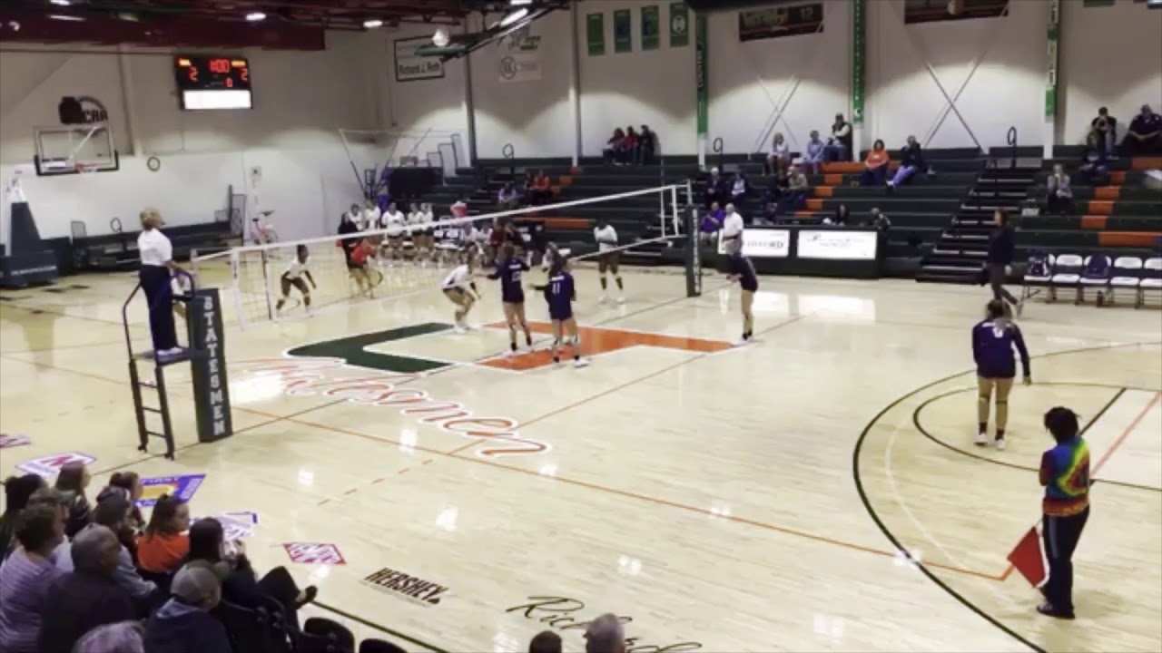 Tori Combs - Middle Blocker - YouTube