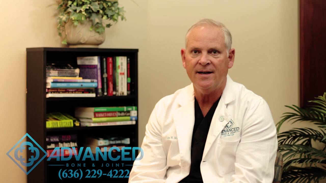 Meet Dr. John McAllister of Advanced Bone & Joint - YouTube