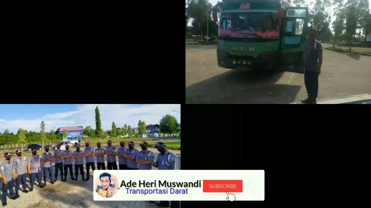 AYO NAIK BUS DI TERMINAL PULAU TUJUH MERANGIN BANGKO - YouTube