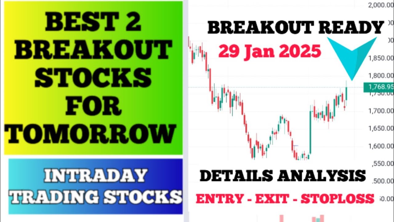 Top 2 Breakout Stock For Tomorrow Intraday Trading // 29 Jan 2025 ...