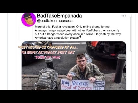Should veterans accepted on the left? Responding to the Bad Empanada ...