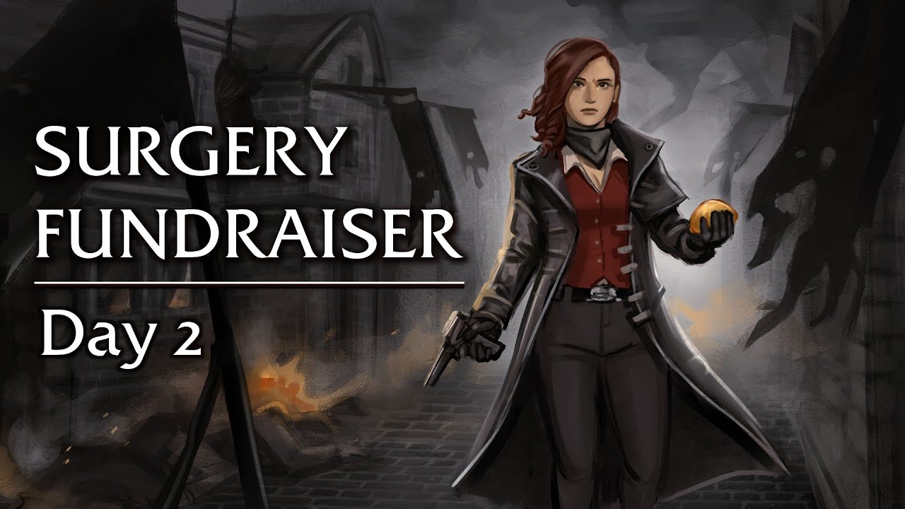 Surgery Fundraiser Day 2! - YouTube